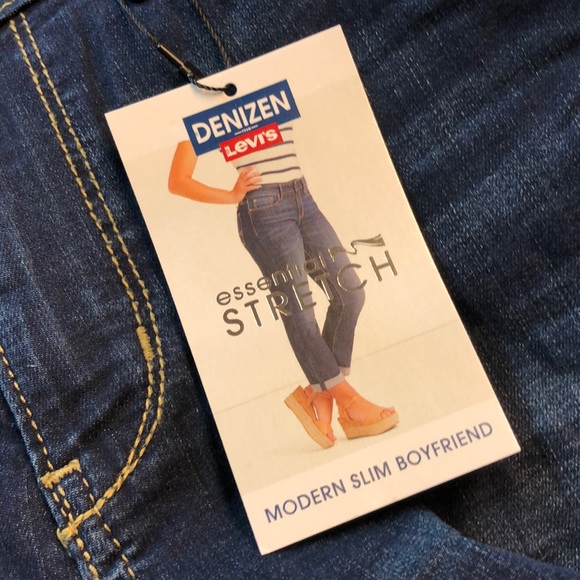 Denizen from Levi's | Jeans | Nwt Denizen Modern Slim Boyfriend Jeans | Poshmark